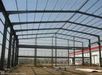 China Pre Engineered Steel Building Double Span 1000 Sqm Industrial Warehouse for sale