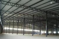 China Wide Span Agricultural Industrial Steel Building Light Steel Structure 100x80mm for sale