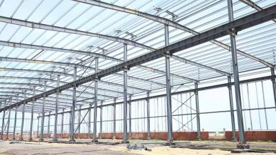 China Anti Rust Agricultural Industrial Steel Building C120-C320 Purlin Steel Structure for sale