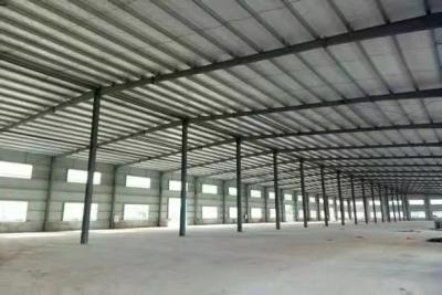 China Fireproof Agricultural Industrial Steel Buildings Q345 Column H Beam Custom Length for sale