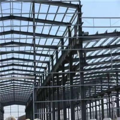 China ODM Waterproof Agricultural Industrial Steel Building 100x3.0mm Column Easy Assembly for sale