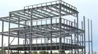 China Sa2.5 Welded Agricultural Steel Building 100x3.0mm Heavy Duty Structural Steel Columns for sale