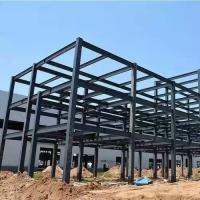 China Free Drawing Q235 Q345 Low Carbon Steel Structure Building for Agricultural Industrial Use for sale