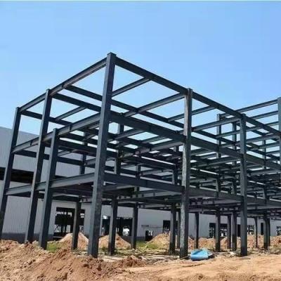 China Free Drawing Q235 Q345 Low Carbon Steel Structure Building for Agricultural Industrial Use for sale
