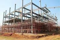 China Wind Resist Two Storey Light Gauge Steel Villa Thin Walled LGSF House Construction Custom Size for sale