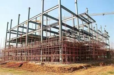 China Wind Resist Two Storey Light Gauge Steel Villa Thin Walled LGSF House Construction Custom Size for sale
