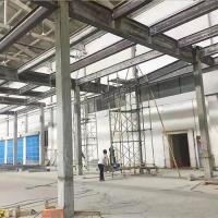China EPS Prefabricated Steel Frame Building Light Steel Frame House 1-10 Storey Custom Size for sale