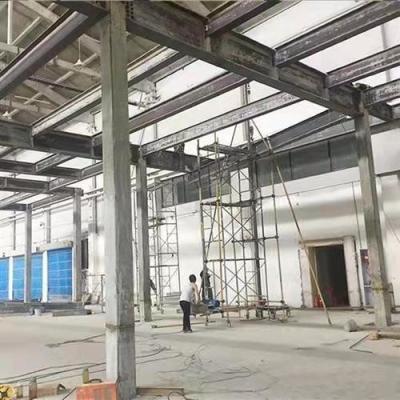 China EPS Prefabricated Steel Frame Building Light Steel Frame House 1-10 Storey Custom Size for sale