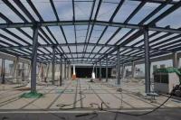 China Heat Insulation Prefabricated Steel Frame Two Floors Prefab Villa House 80-200 sqm for sale