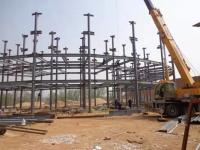 China Customized Light Steel Prefab House Q235 Q345 Prefabricated Luxury Villa 40ft GP for sale