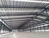 China Wind Resistant 300km/h Steel Structure Workshop with Seismic Steel Roof Structure for sale