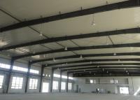 China Prefab Steel Structure Workshop 1000sqm Fast Assembly Q355B Steel Frame for sale