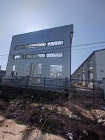 China Painted Prefabricated Steel Frame Industrial Chemical Steel Structure Workshop for sale