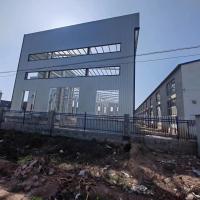 China Custom Steel Portal Frame Warehouse Structure Q355B H Beam 20m Span for sale