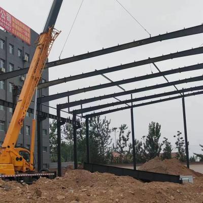 China Hot Dip Galvanized Steel Structure Fabrication Q355B for sale