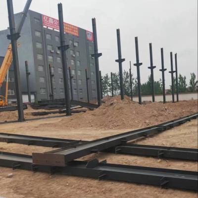 China Heavy Duty 3D Steel Structure Workshop Building With Overhead Crane for sale