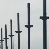 China Q345 Steel Structure Workshop Building 8-10mm H Beam Industrial Frame for sale