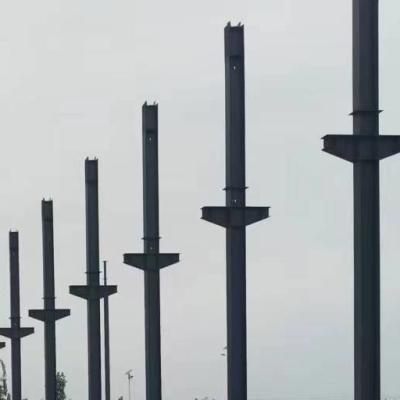 China Q345 Steel Structure Workshop Building 8-10mm H Beam Industrial Frame for sale