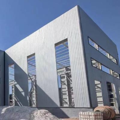 China Prefabricated Steel Workshop Building High Strength Colourful Cladding 240m Length 120m Width for sale