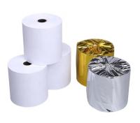 China Chemical-Mechanical Pulp 80X80 Thermal Paper for POS/ATM Top Performance for sale