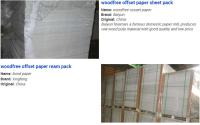 China 68/78/98/118gsm Cream Colour Woodfree Offset Paper for Writing and Sketching Notebook for sale