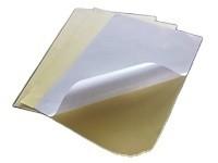 China Acrylic Adhesive Matte Sticker Paper for Printing Waterproof and Self-adhesive -made for sale