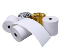 China Offset Printing Compatible Thermal Receipt Paper 80*80mm 57*40mm for Writing Paper for sale