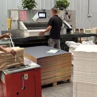 China Color Woodfree Offset Printing Paper with PE Coating Material Custom Order Accepted for sale