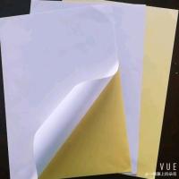 China Self Adhesive Thermal Sticker Label for Custom Usage Stickers Paper Jumbo Roll for sale
