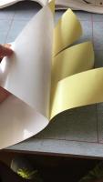 China Self Adhesive Thermal Sticker Label for Custom Usage Stickers Paper Jumbo Roll for sale