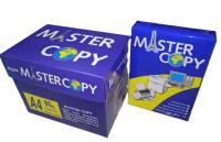 China 70g 75g 80g A4 Copy Paper Jumbo Roll Pulp Material Mixed Pulp Surface gloss 45% for sale
