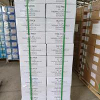 China Blue Black Image Thermal Paper 45-70GSM Jumbo Roll for Banknote/Fax/ATM in Industrial for sale