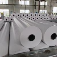 China Blue Black Image Thermal Paper 45-70GSM Jumbo Roll for Banknote/Fax/ATM in Industrial for sale