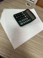 China Uncoated High Bulk Woodfree Offset Book Paper Made in for Customized Shape Production for sale
