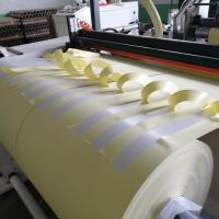 China Customized Size Glossy Self-Adhesive Sticker Paper Roll with Anti-Curl Technology for sale