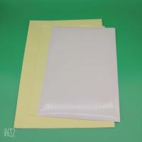 China Customized Size Glossy Self-Adhesive Sticker Paper Roll with Anti-Curl Technology for sale