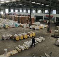 China Single Sided Adhesive Rubber Based Glue Sticker Papers with Offered Printing for sale