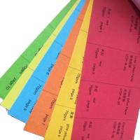China Printing with Moisture Proof Customizable Carbonless Paper and Duplex Board for sale