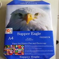 China Moisture Proof Copy Paper Jumbo Roll 70gsm to 80gsm for Offset Printing and A4 Size for sale