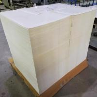 China Self-Adhesive Sticker Paper from Direct with Single Side Coating and Virgin Pulp Style for sale