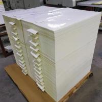 China Self-Adhesive Sticker Paper from Direct with Single Side Coating and Virgin Pulp Style for sale