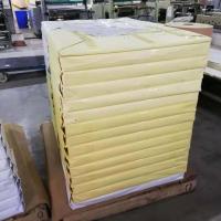 China Self-Adhesive Sticker Paper from Direct with Single Side Coating and Virgin Pulp Style for sale