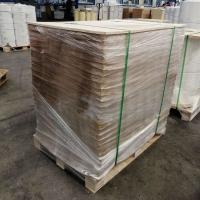 China Self-Adhesive Sticker Paper from Direct with Single Side Coating and Virgin Pulp Style for sale