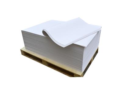 China Uncoated White Woodfree Offset Printing Paper in Sheets for Bookbinding Requirements for sale