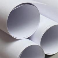 China Free Sample Office White Woodfree Offset Paper Jumbo Roll for Custom Orders for sale