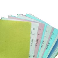 China Coated 100% Original Wood Pulp Carbonless/ NCR Paper for Printing Blue and Black Image for sale