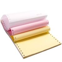 China Coated 100% Original Wood Pulp Carbonless/ NCR Paper for Printing Blue and Black Image for sale