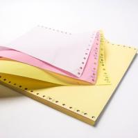 China Coated 100% Original Wood Pulp Carbonless/ NCR Paper for Printing Blue and Black Image for sale