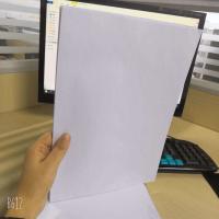 China Woodfree Offset Paper Bond Paper for Offset Printing Paper 40g 50g 60g 70g 80g 90g 120g for sale