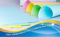China Industrial Ncr Carbonised Continuous Carbonless Copy Paper with Customes Requirements for sale